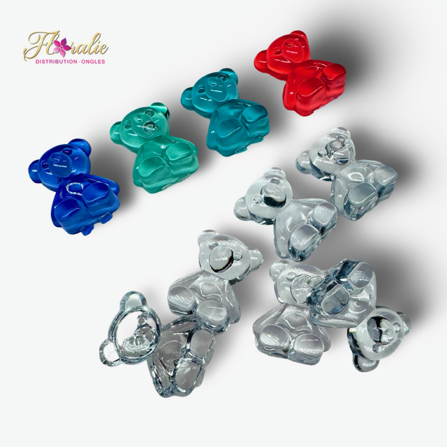 Démos pour charte de couleurs oursons - Floralie Distribution Ongles