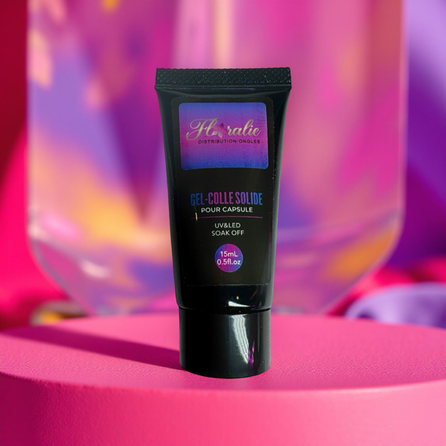 Gel-Colle Solide – Pour Capsules - Floralie Distribution Ongles